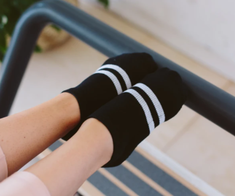 MOVE ACTIVE CLASSIC LOW-RISE GRIP SOCKS NON-SLIP - Auckland Physiotherapy