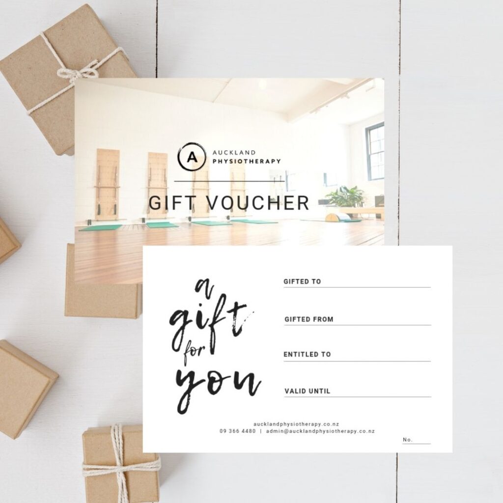 VOUCHERS & PACKAGES - Auckland Physiotherapy